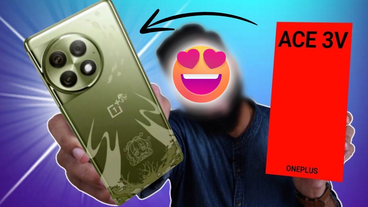 जबरदस्त कैमरा क्वालिटी के साथ हुआ launch OnePlus Ace 3V 5G फ़ोन, मिलेगा 5,500mAh की पॉवरफुल बैटरी