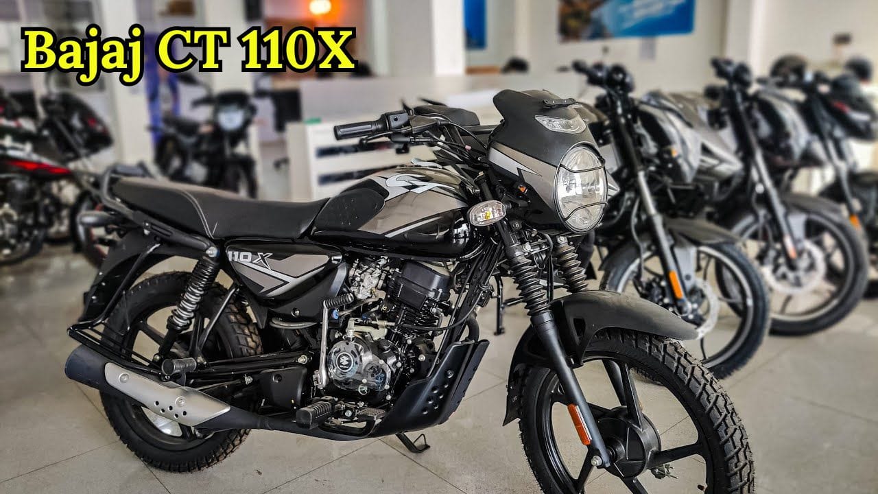 कम बजट में दमदार इंजन और स्टाइलिश डिजाइन के साथ Bajaj CT 110X बाइक लॉन्च
