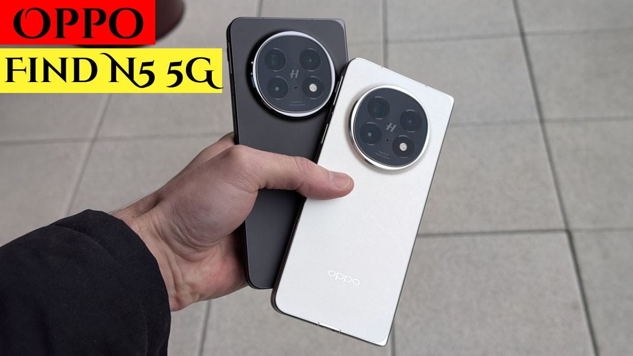 16GB रैम और 512GB स्टोरेज के साथ जल्द लॉन्च होगा Oppo Find N5 5G स्मार्टफोन, जानिए कीमत और लॉन्च डेट