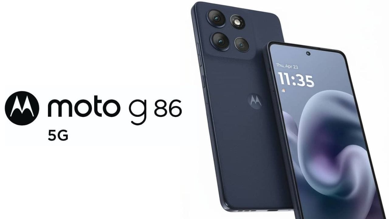 लॉन्च से पहले ही चर्चा का विषय बना, 50MP कैमरा और 6720mAh बैटरी वाला Moto G86 5G स्मार्टफोन