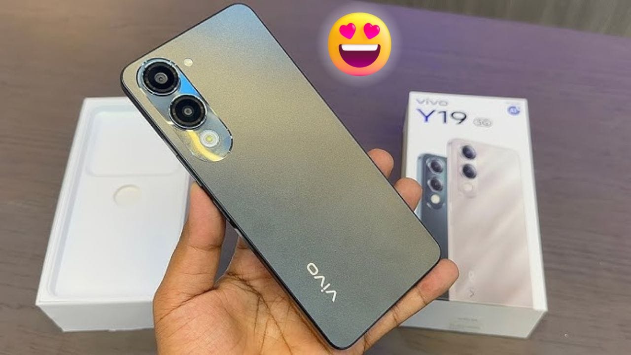 Vivo Y19 5G भारत में पेश हुआ – सिर्फ ₹10,499 में मिलेगा जबरदस्त बैटरी बैकअप और स्मार्ट कैमरा